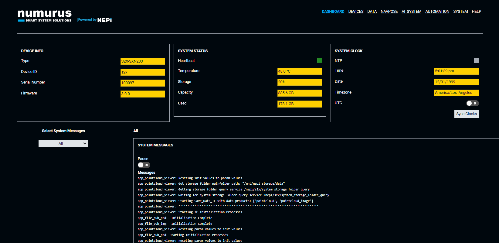 NEPI Engine – Software Manual