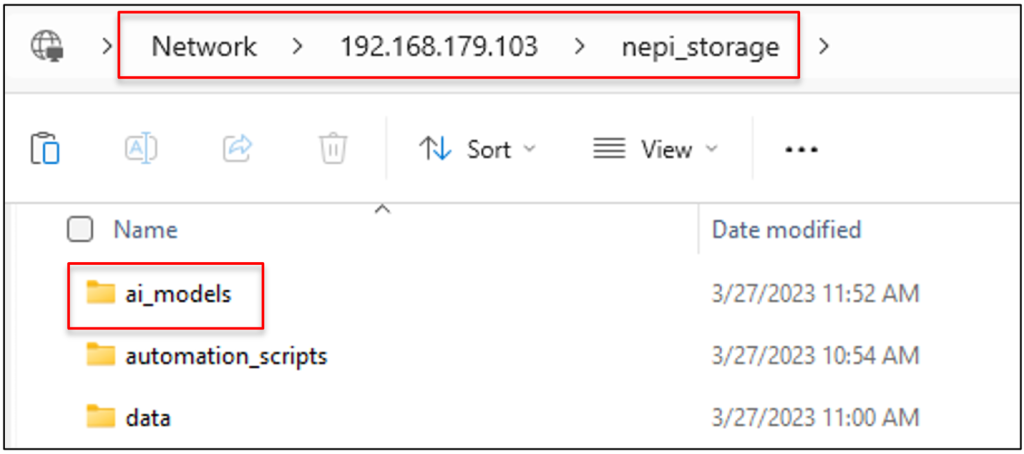 NEPI Engine – AI Application