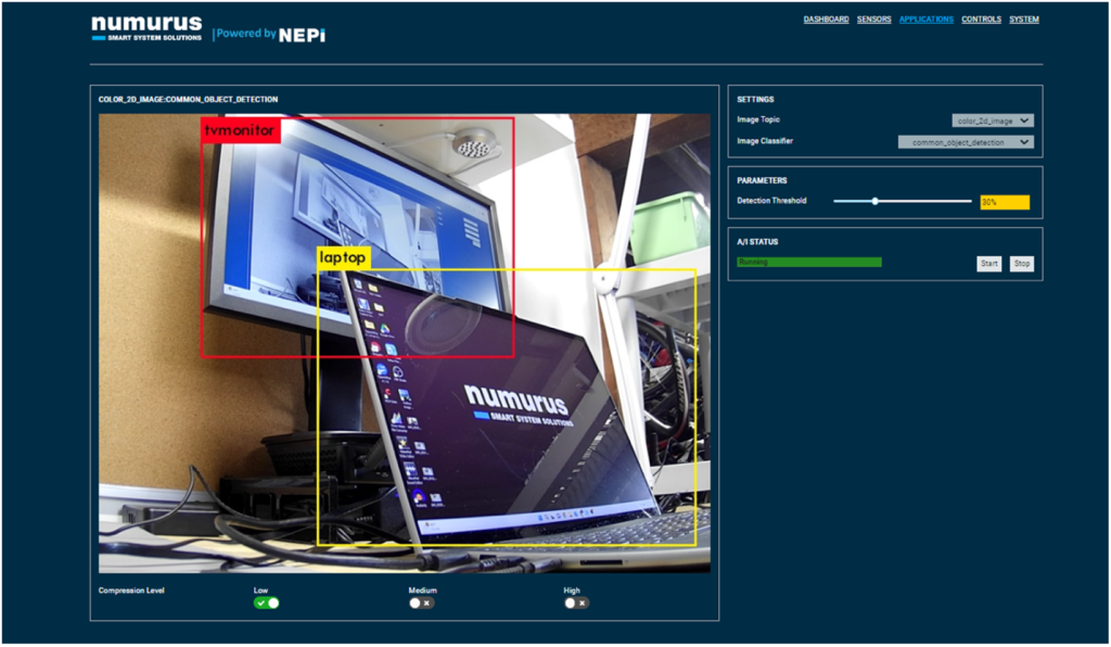 NEPI Engine – AI Application